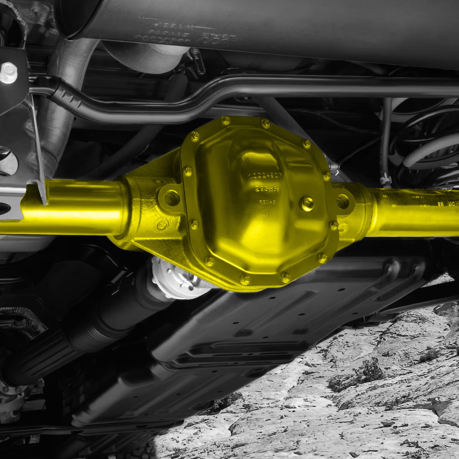 Axle and Drive Shafts