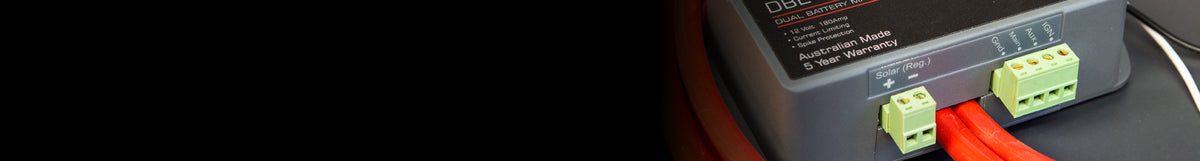 Dual Battery Management System